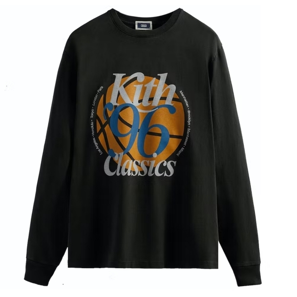 Kith | Shirts | Kith 96 Classics Men Vintage Tee | Poshmark